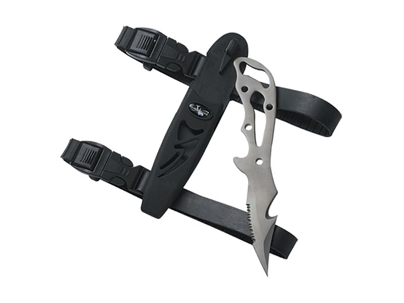 scuba dive knife knives stelleto Stiletto Dagger Skeleton - Dive Knives ...